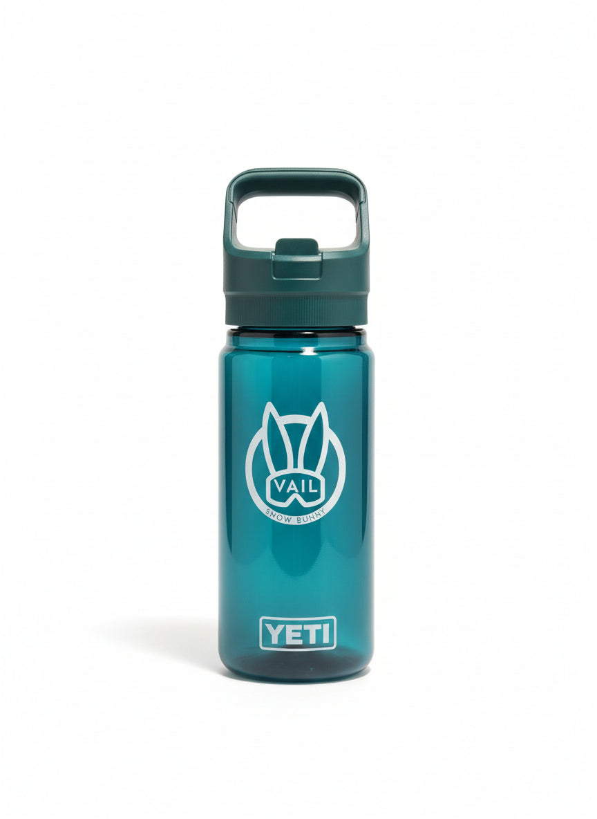 Vail Yeti Kids Water Bottle .6L C w/Straw – Snow Bunny Vail-Aspen