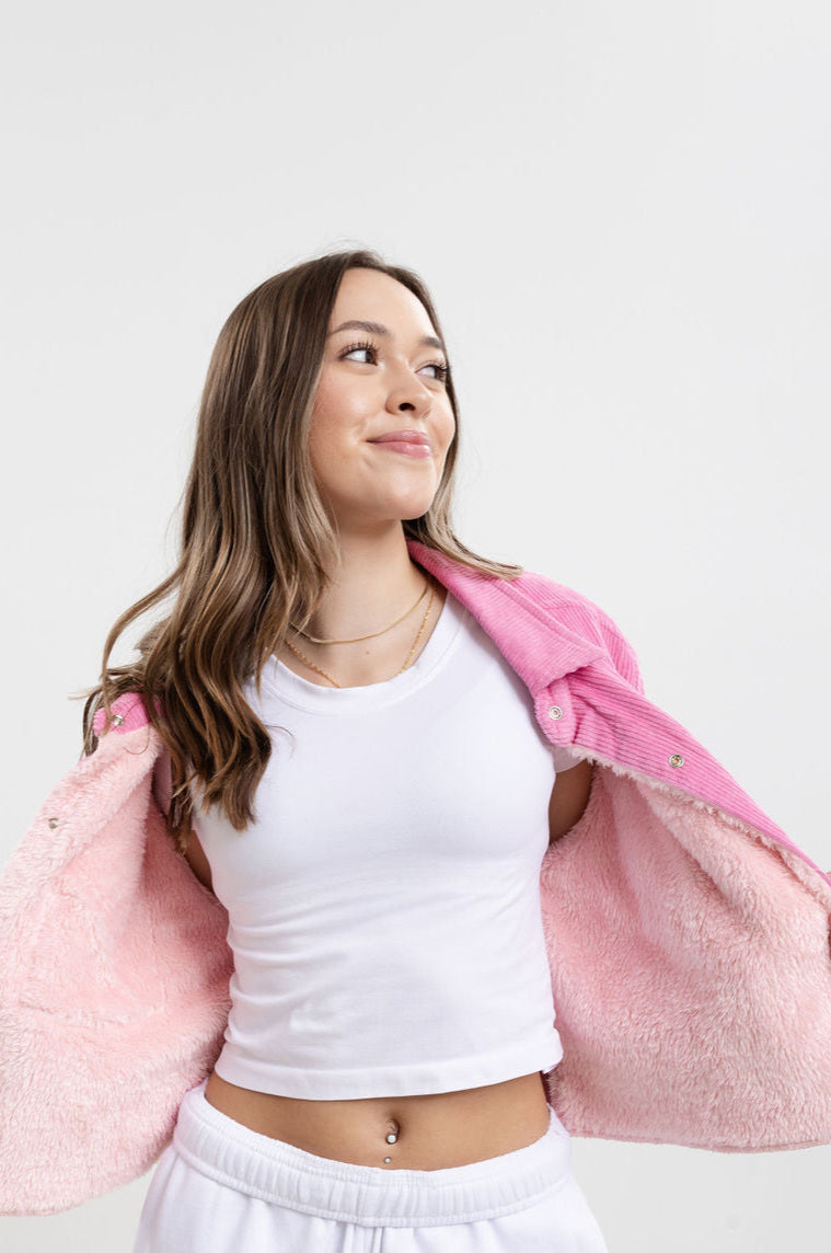 Deer Valley Jacket Pink – Snow Bunny