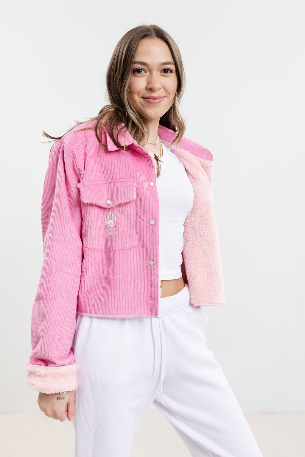 Deer Valley Jacket Pink – Snow Bunny